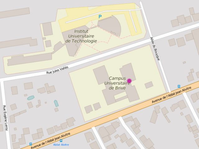 Admin - Campus universitaire de Brive