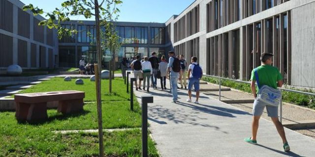 bibliothèque-extérieur - Campus universitaire de Brive